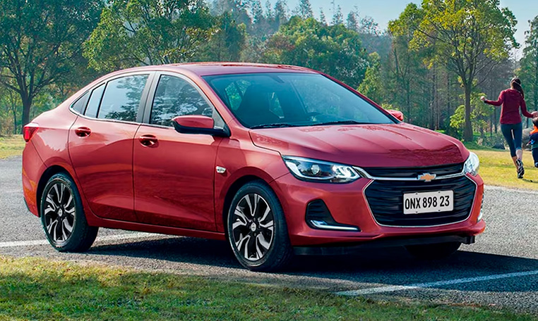 Chevrolet Onix Sedán Turbo